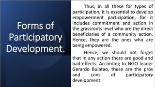 Core Values and Principles of Community Action Initiatives.pdf | Family ...