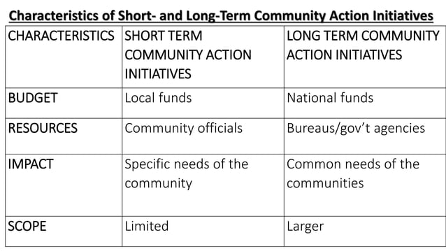 Core Values and Principles of Community Action Initiatives.pdf | Family ...