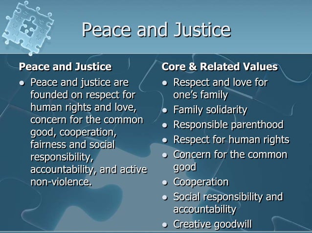 Core Values and Related Values in the DepEd Framework of Values ...