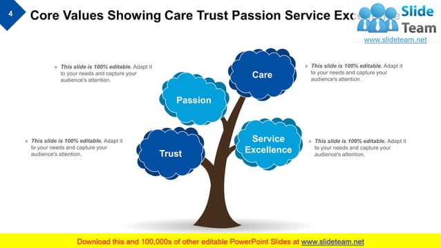 Core Values Compassion Empathy Transparency Dedication Accessibility | PPT