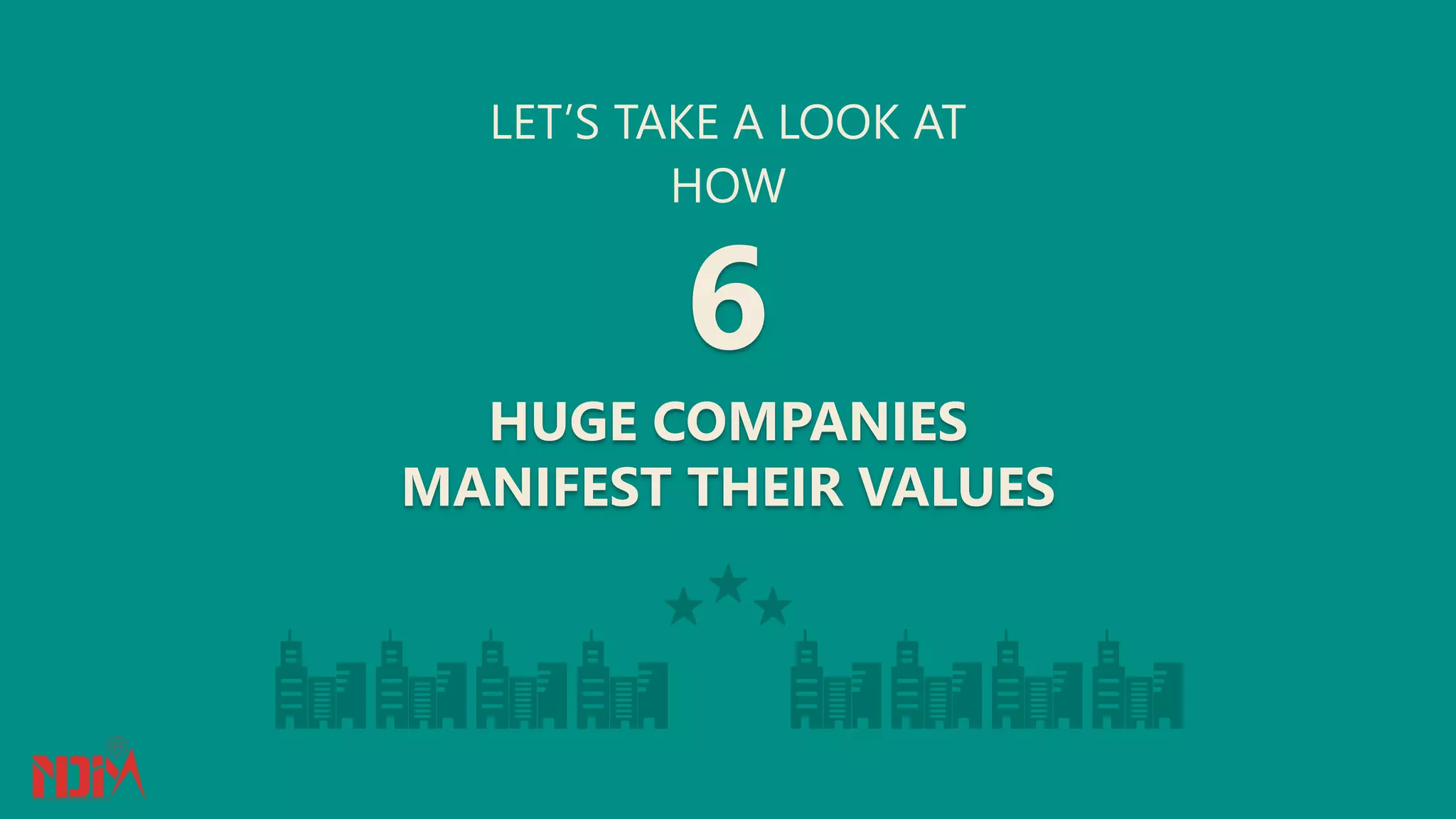 Core values for a company | PPTX