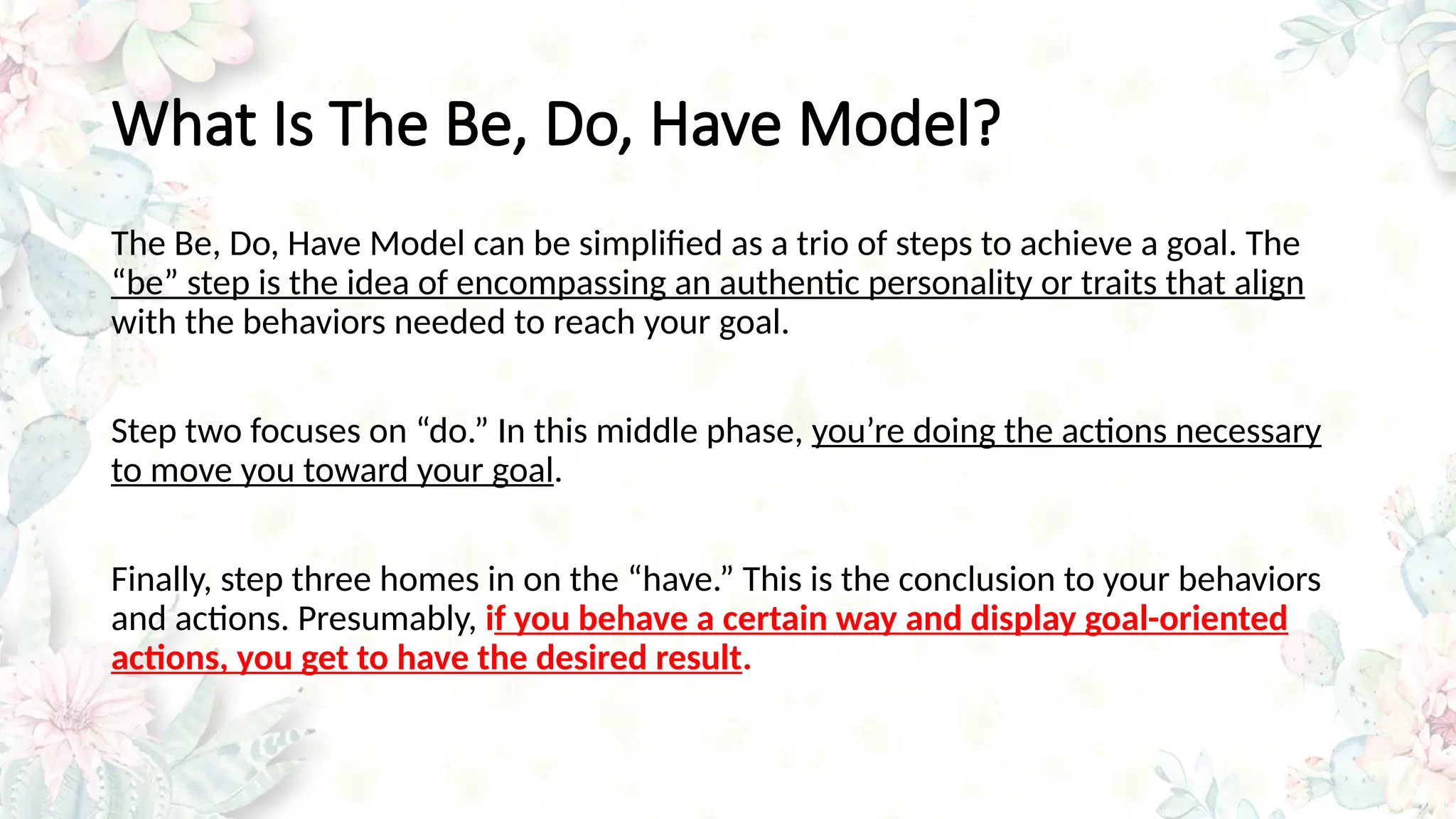 Core Values formation-Be DO Have of Zig Ziglar.pptx | Family and ...