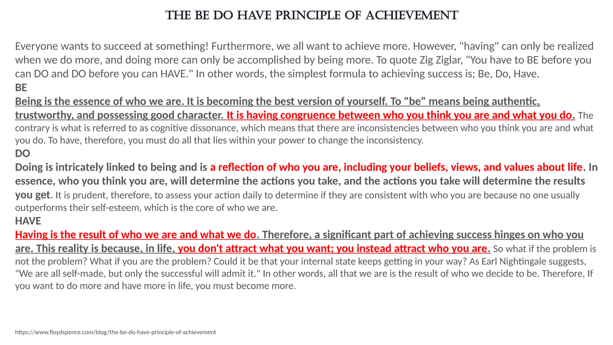 Core Values formation-Be DO Have of Zig Ziglar.pptx