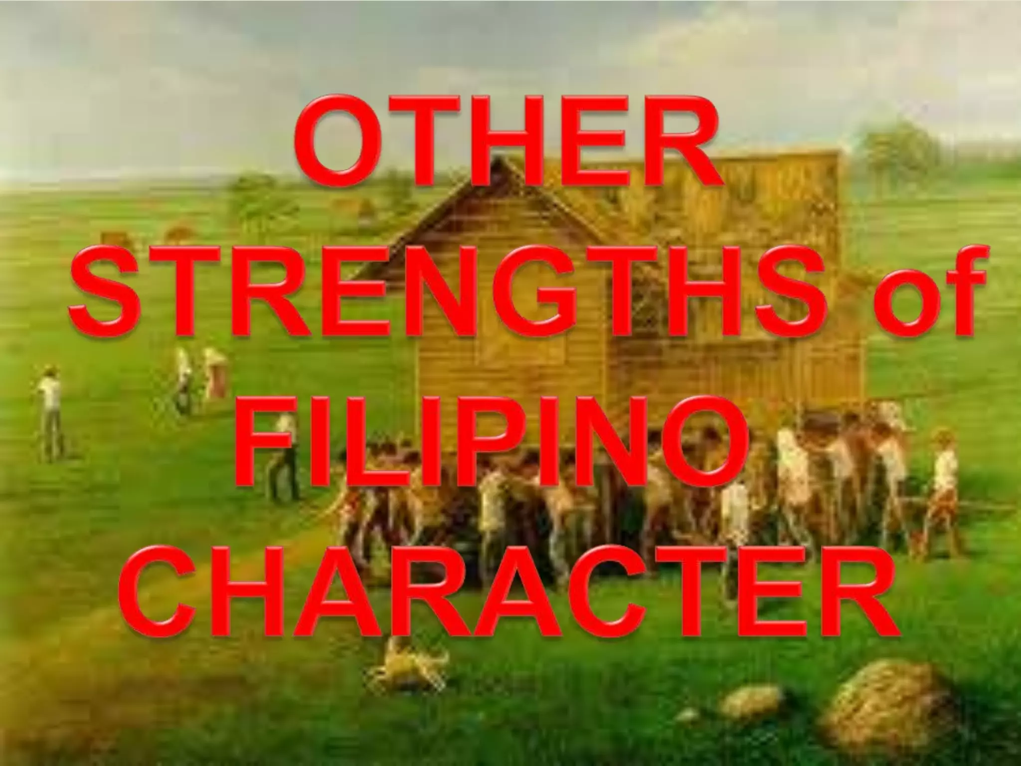 Filipino Core Values, Characteristics and Citizenship Morals | PPTX