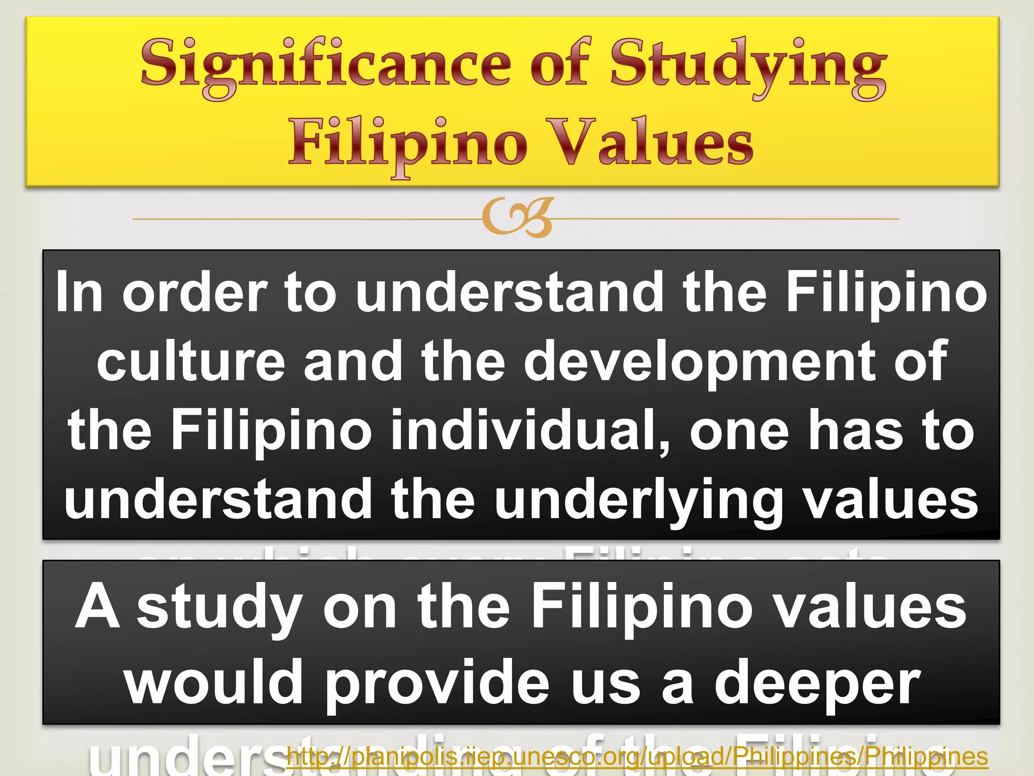 Filipino Core Values, Characteristics and Citizenship Morals | PPTX