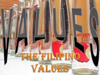 Filipino Core Values, Characteristics and Citizenship Morals | PPTX