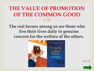 Filipino Core Values, Characteristics and Citizenship Morals | PPTX