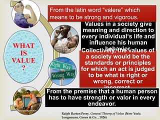 Filipino Core Values, Characteristics and Citizenship Morals | PPTX