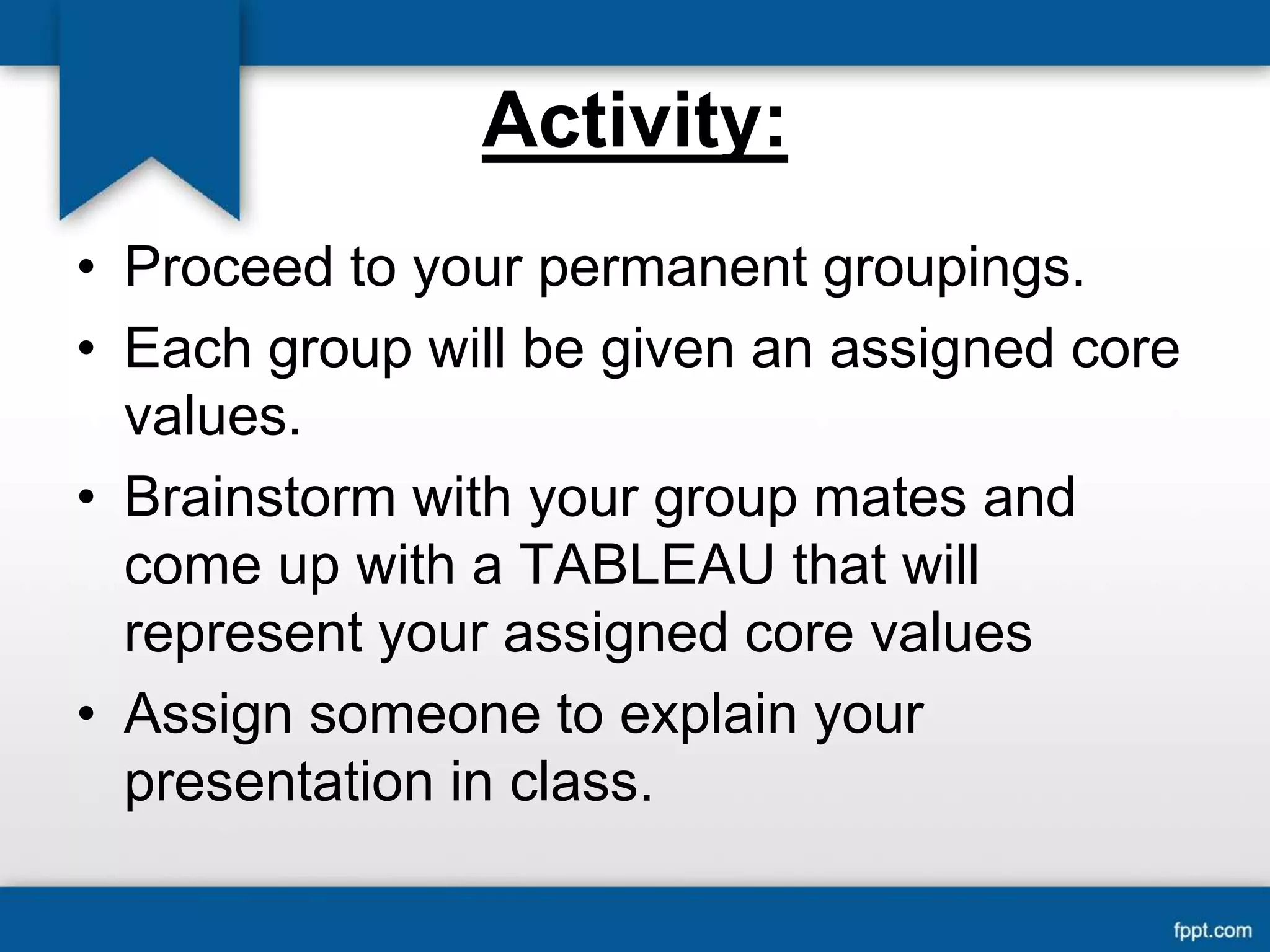 Core values of social work | PPTX