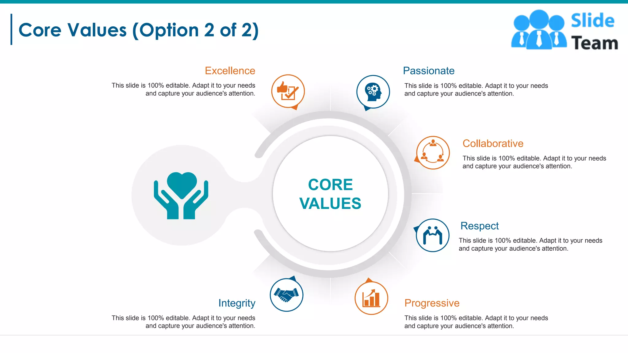 Core Values Ppt Styles Format | PDF
