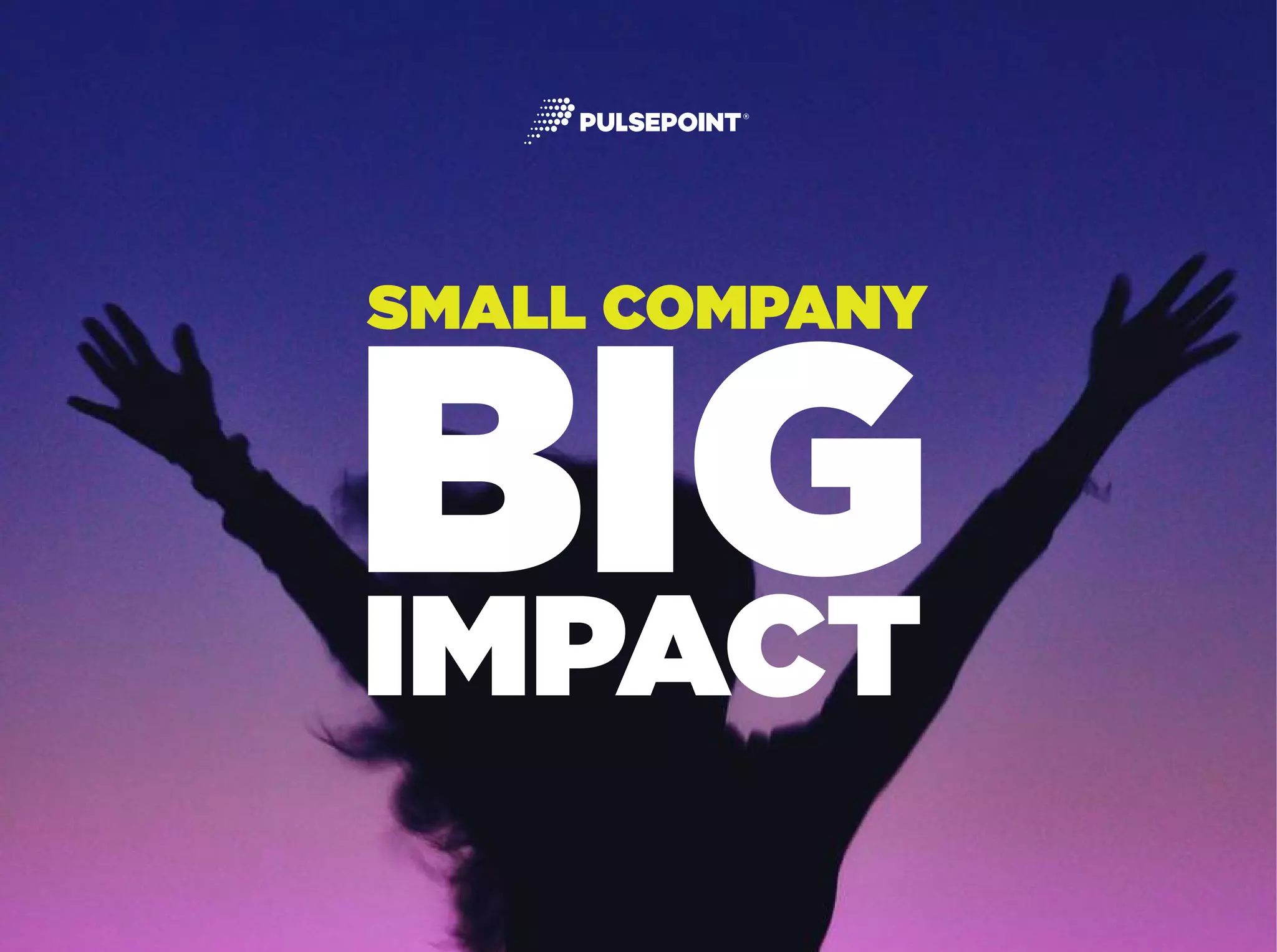 Small Company, Big Impact--Core Values in Action at PulsePoint | PPT