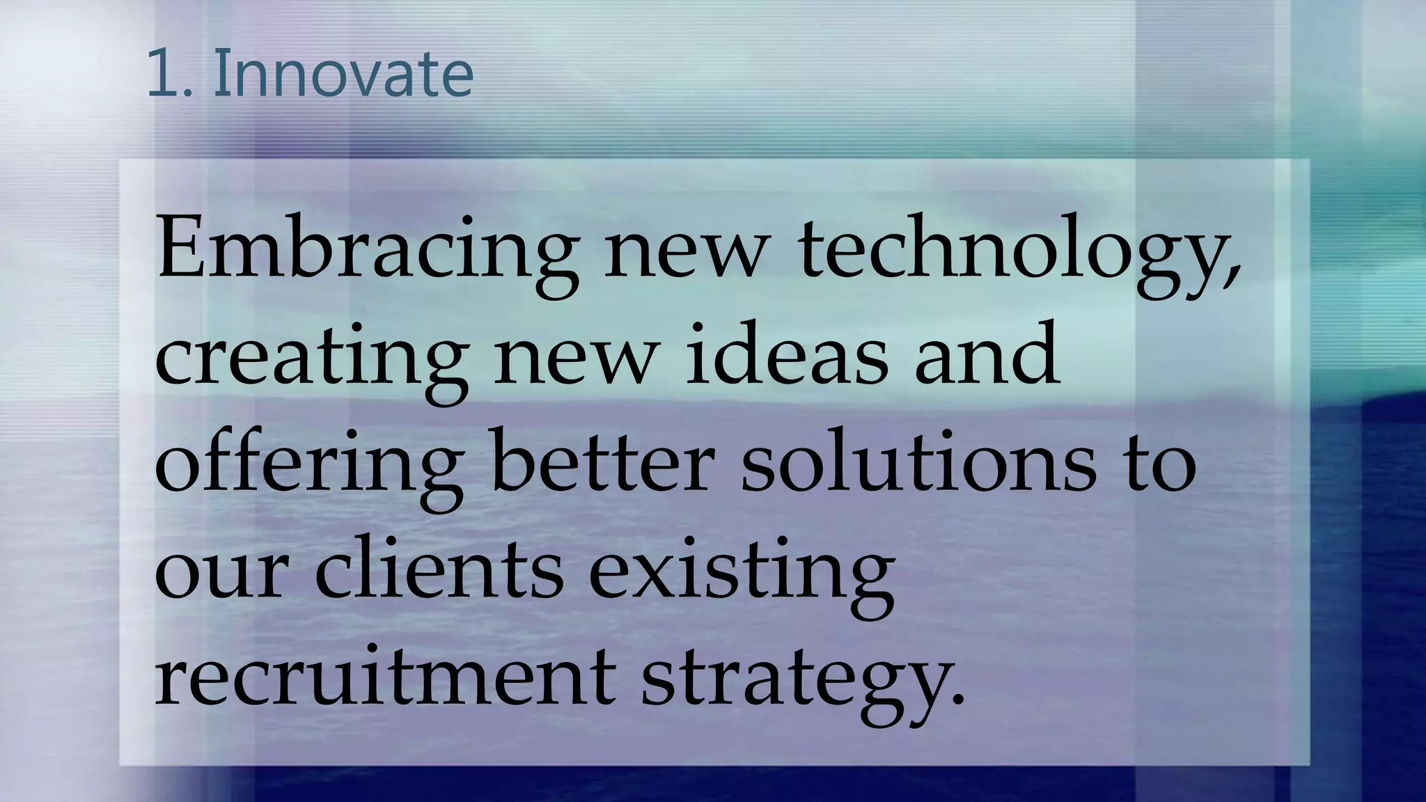 Core values slideshow | PPT