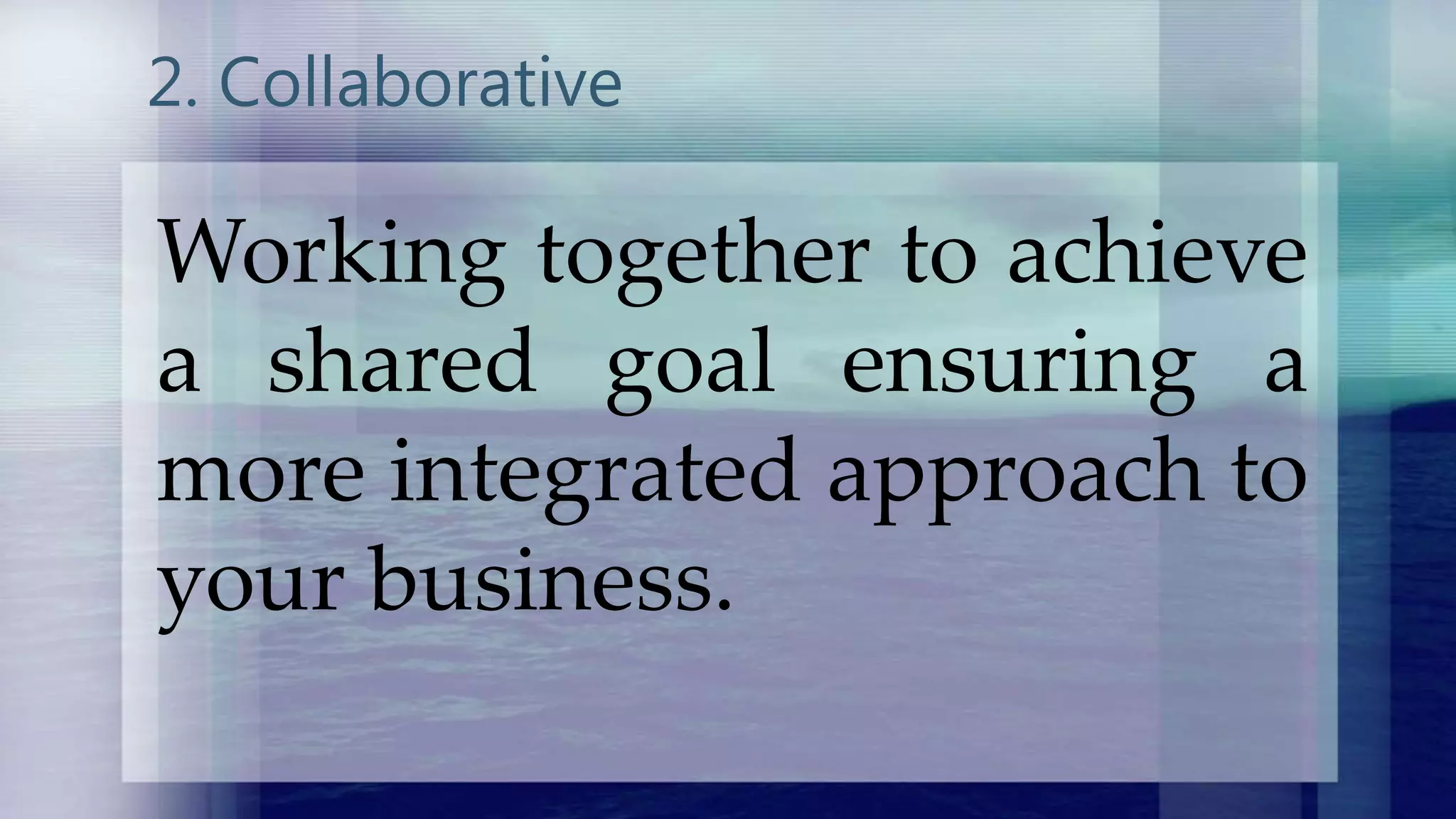 Core values slideshow | PPT