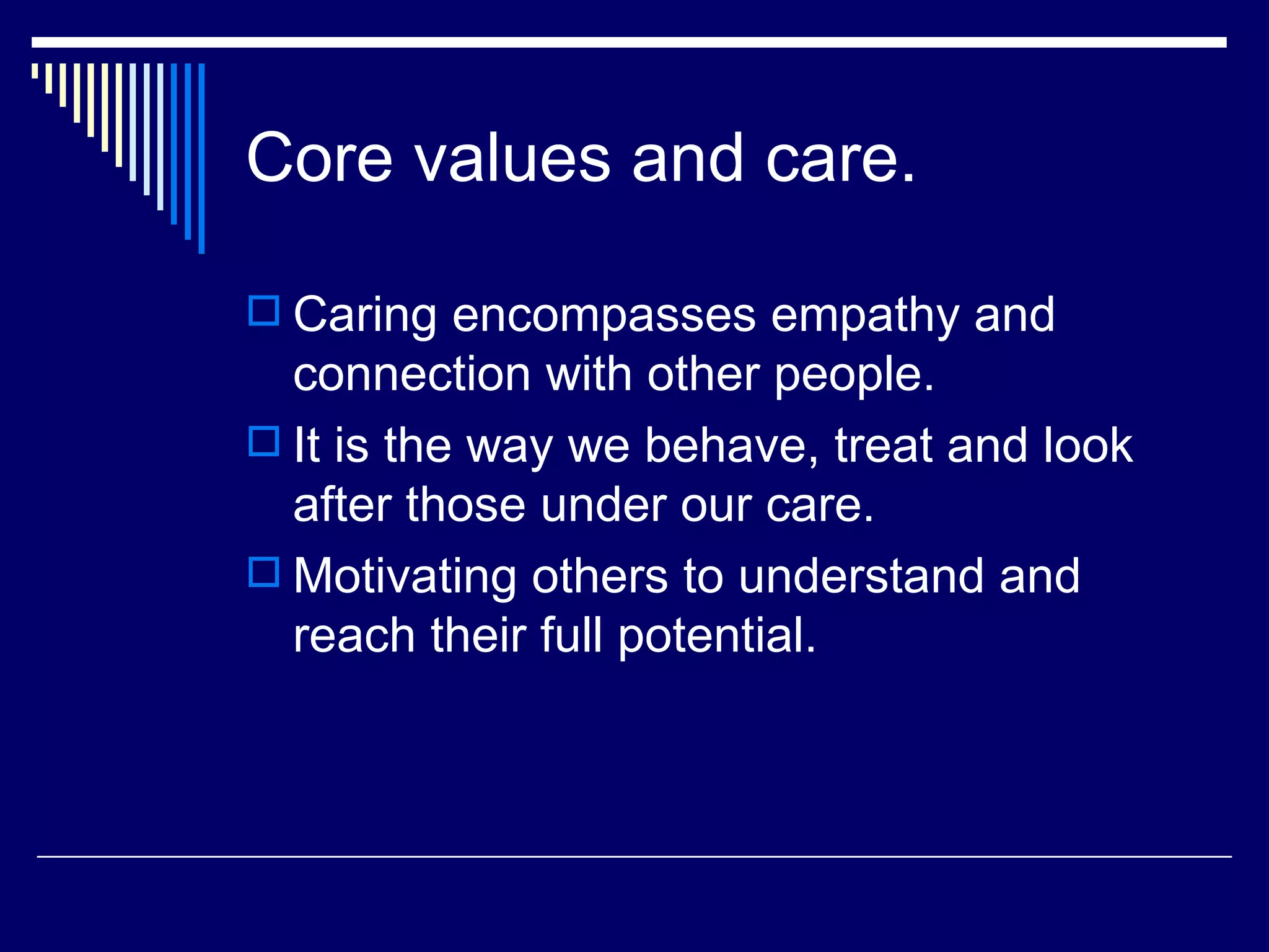Core values | PPT