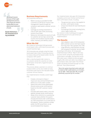 Corevist Case Study--3A Composites | PDF