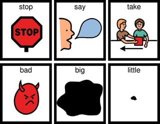 Core vocab cards pcs and ss | PDF