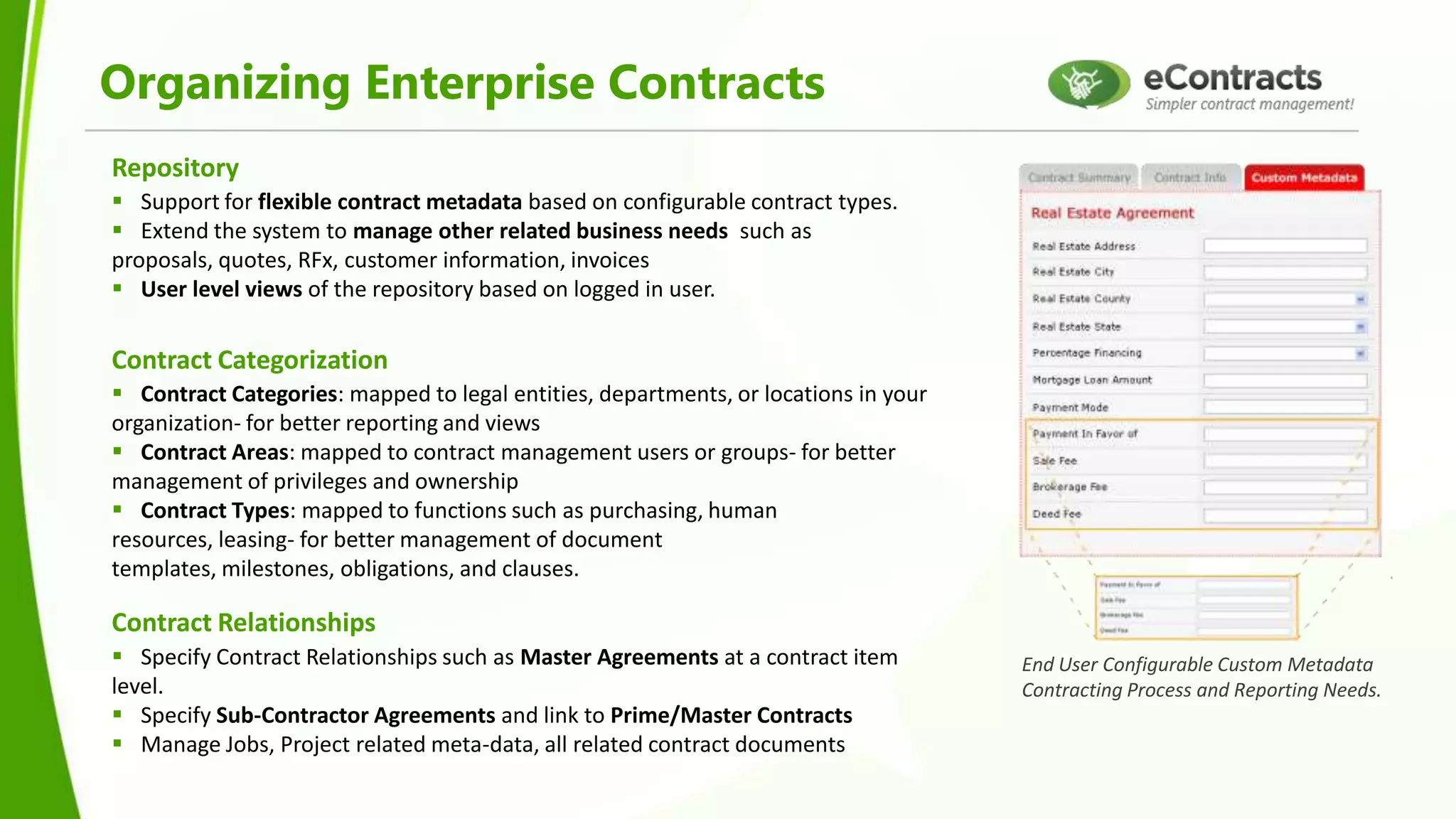 Managing Contracts with SharePoint | PPTX | Computing | Technology ...