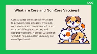 Core vs. Non-Core Vaccination in India.pptx