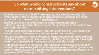 Presentation_Petraglia - Norms Shifting Interventions | PPT