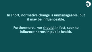 Presentation_Petraglia - Norms Shifting Interventions | PPT