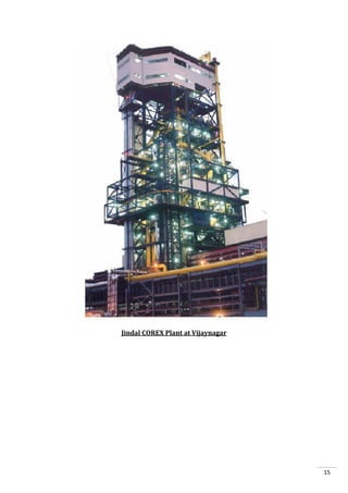 Corex Process in Iron Making | PDF