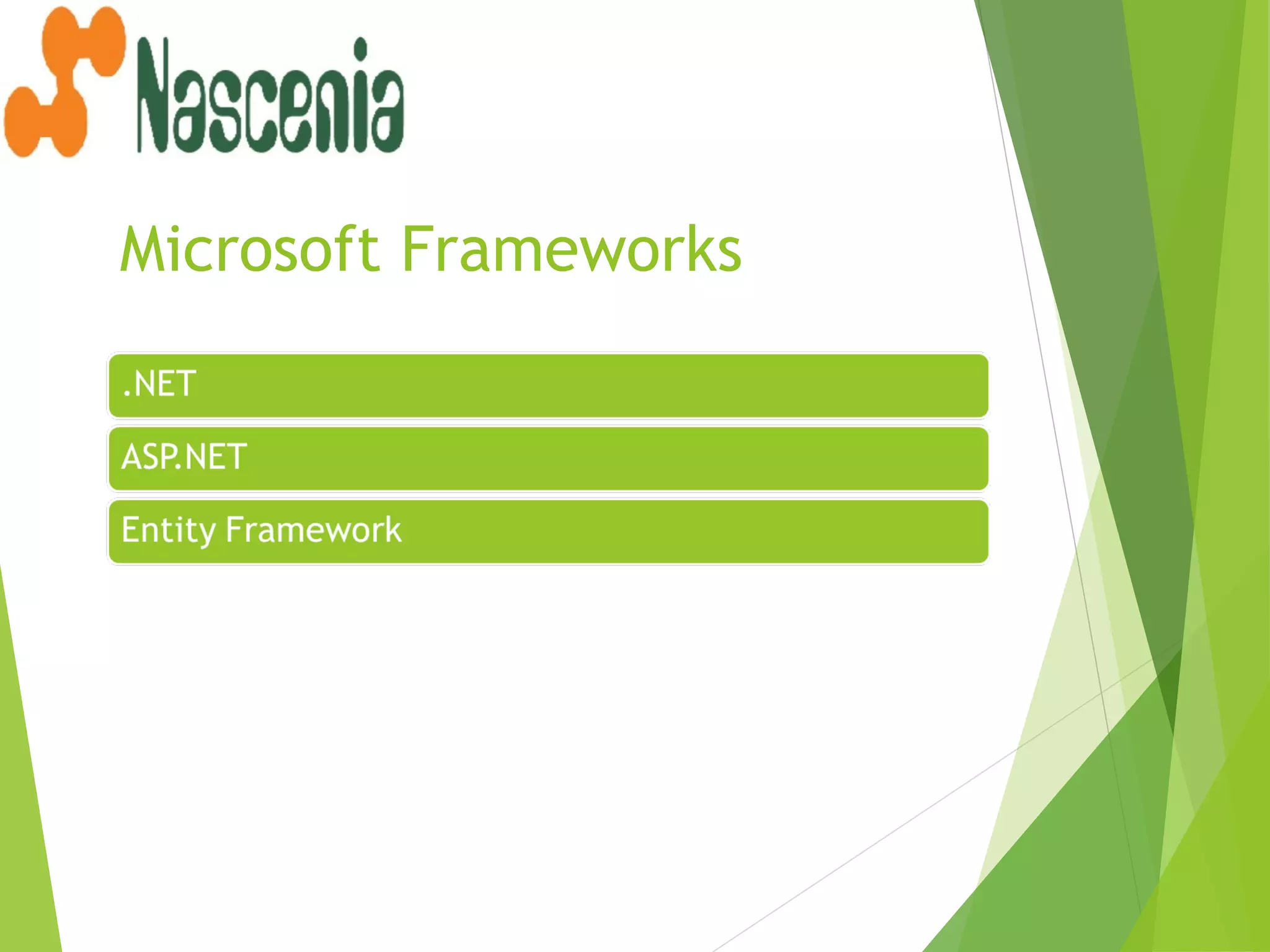 COREXIT: Microsoft’s new cross platform framework | PPT