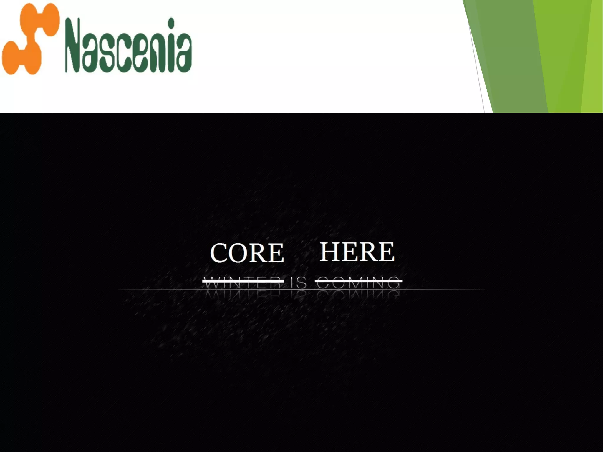 COREXIT: Microsoft’s new cross platform framework | PPT