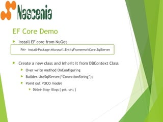 COREXIT: Microsoft’s new cross platform framework | PPT