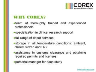 Corex Presentation 2012 07 16v P C | PPT