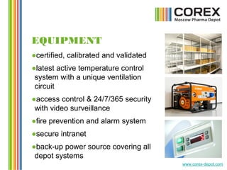 Corex Presentation 2012 07 16v P C | PPT