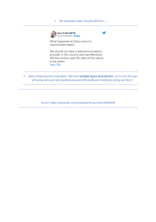 APIsecure 2023 - API First Hacking, Corey Ball, Author of Hacking APIs | PDF