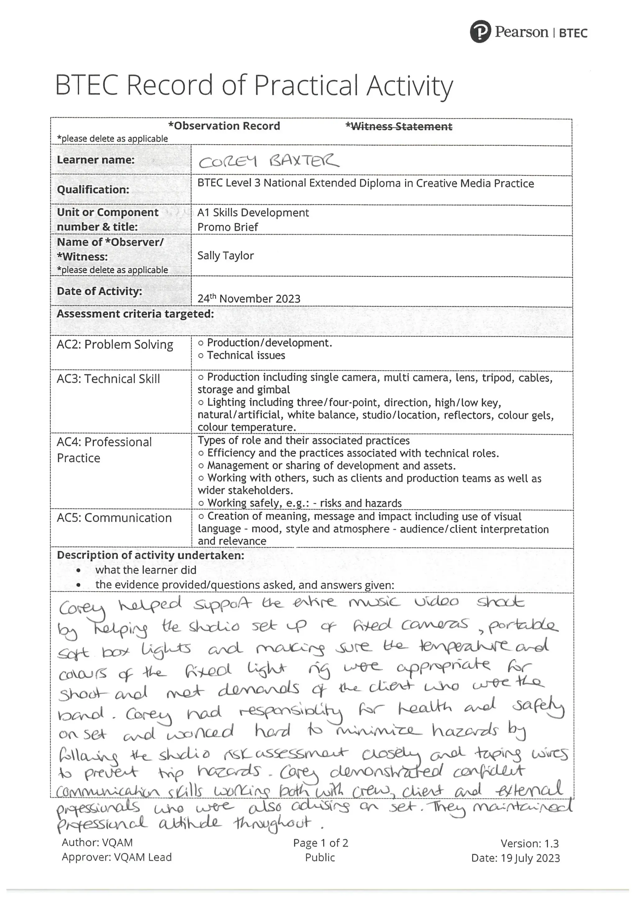 Corey Baxter re.pdf hhhhhhhhhhhhhhhhhhhhh | PDF
