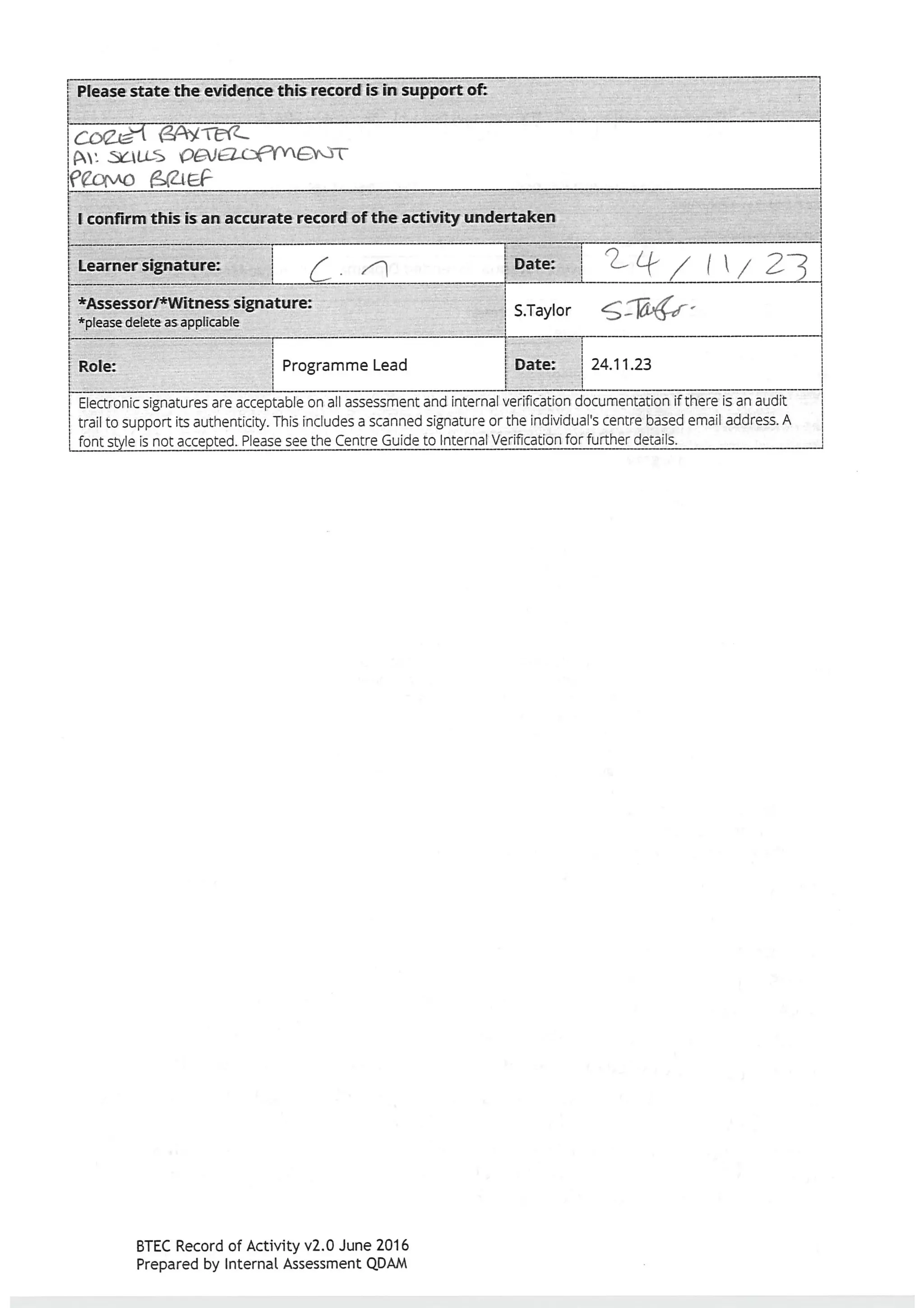 Corey Baxter re.pdf hhhhhhhhhhhhhhhhhhhhh | PDF