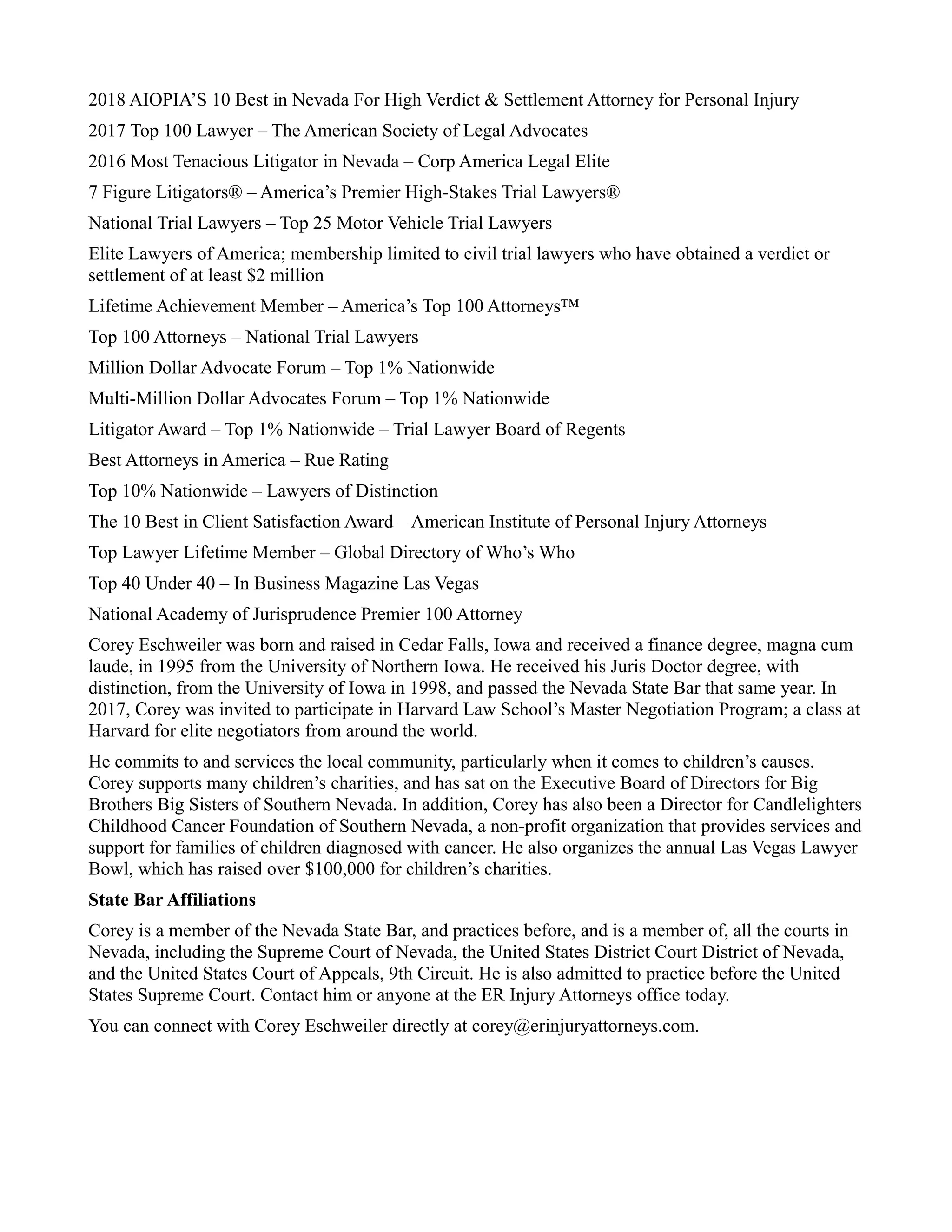 Corey Eschweiler | PDF