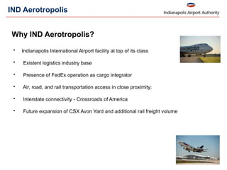 IND Aerotropolis Presentation for Morgan County Representatives | PPTX