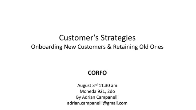 Customer Strategy Ecosystem | PPT