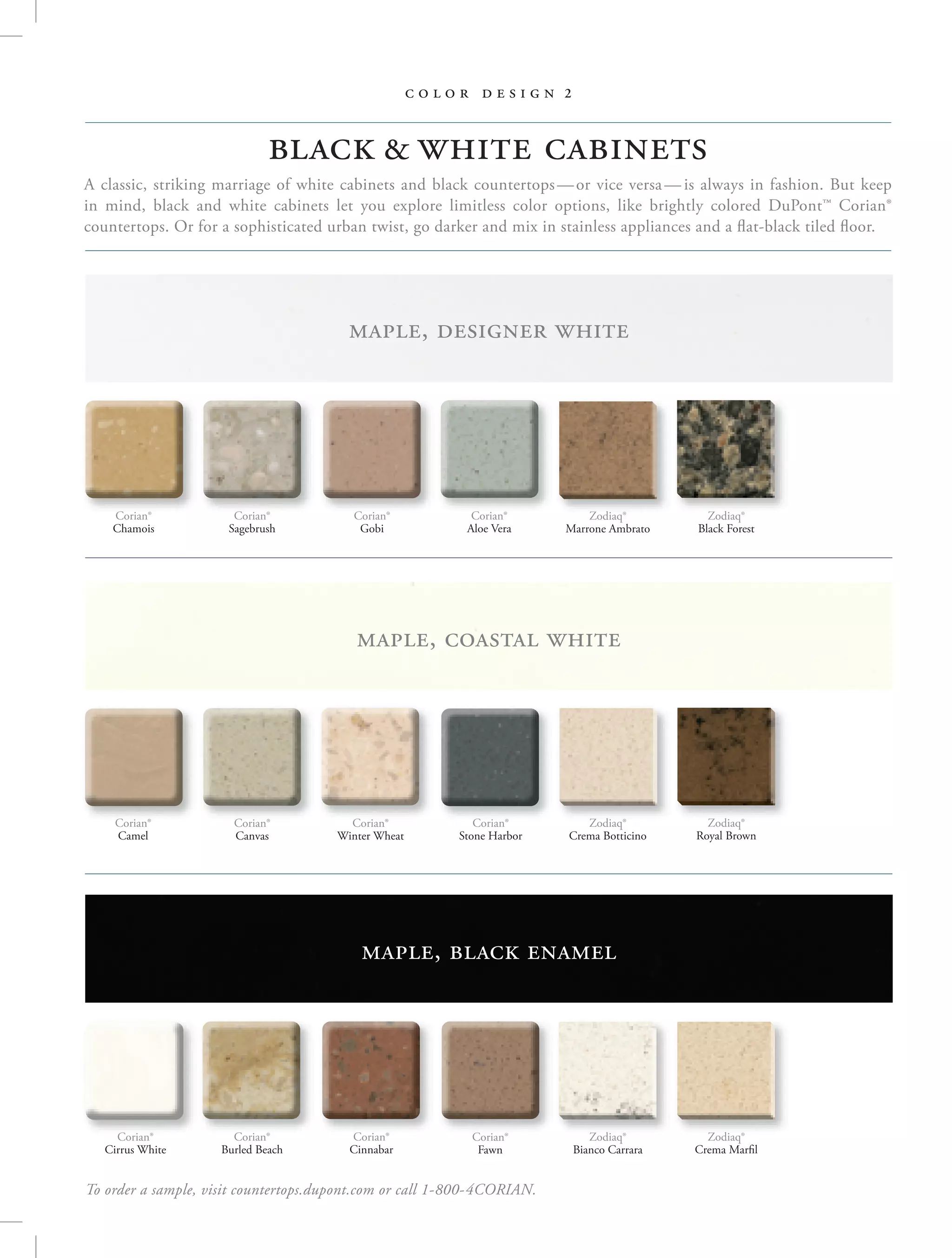 Countertop Color Design Guide | PDF