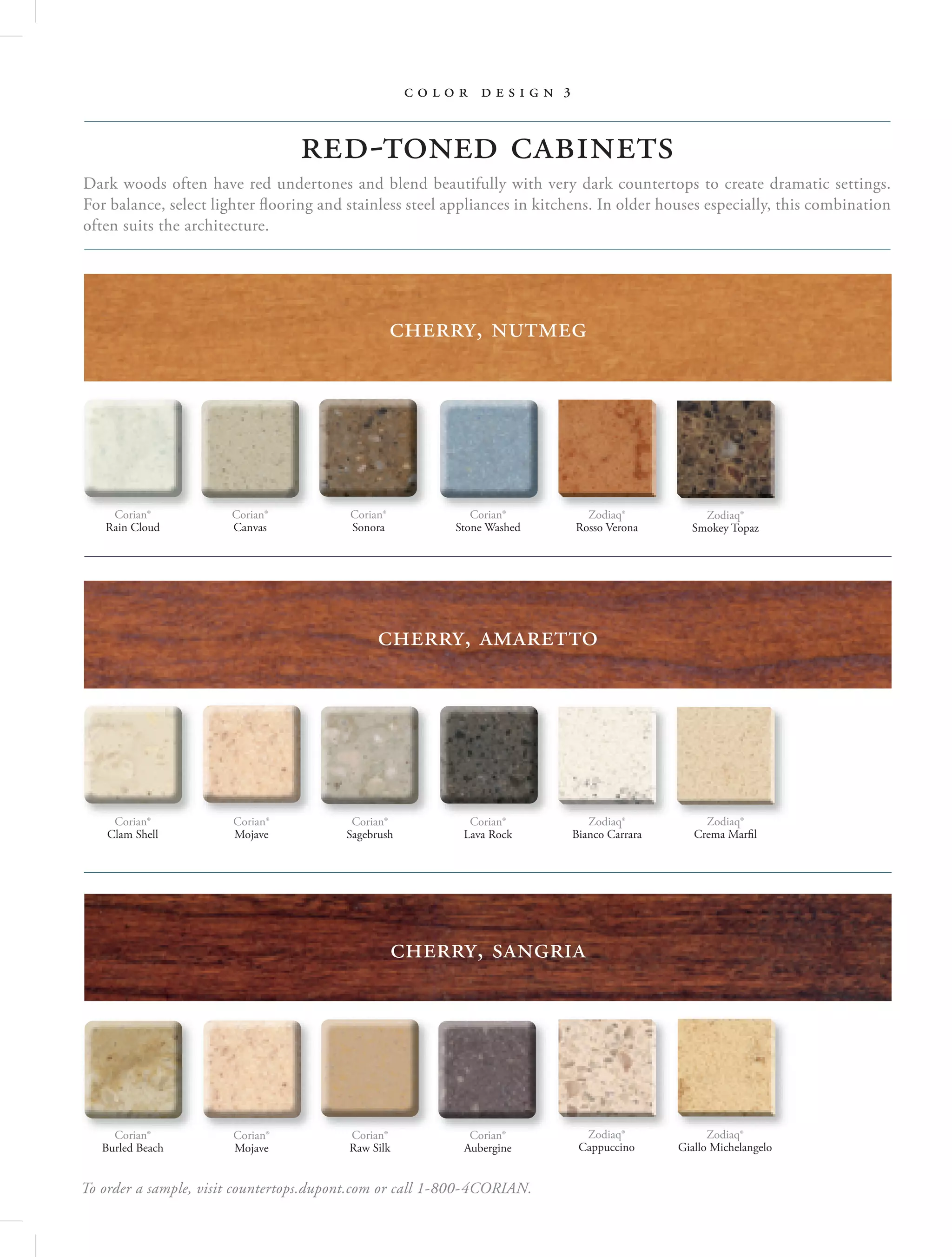 Countertop Color Design Guide | PDF