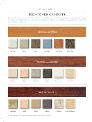 Countertop Color Design Guide | PDF