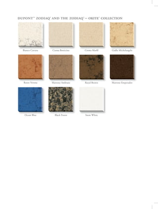 What Are The Zodiaq Quartz Colors