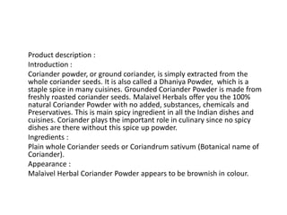 Coriander Powder.pdf