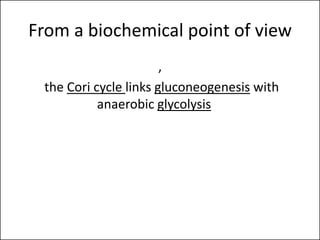 Cori cycle | PDF
