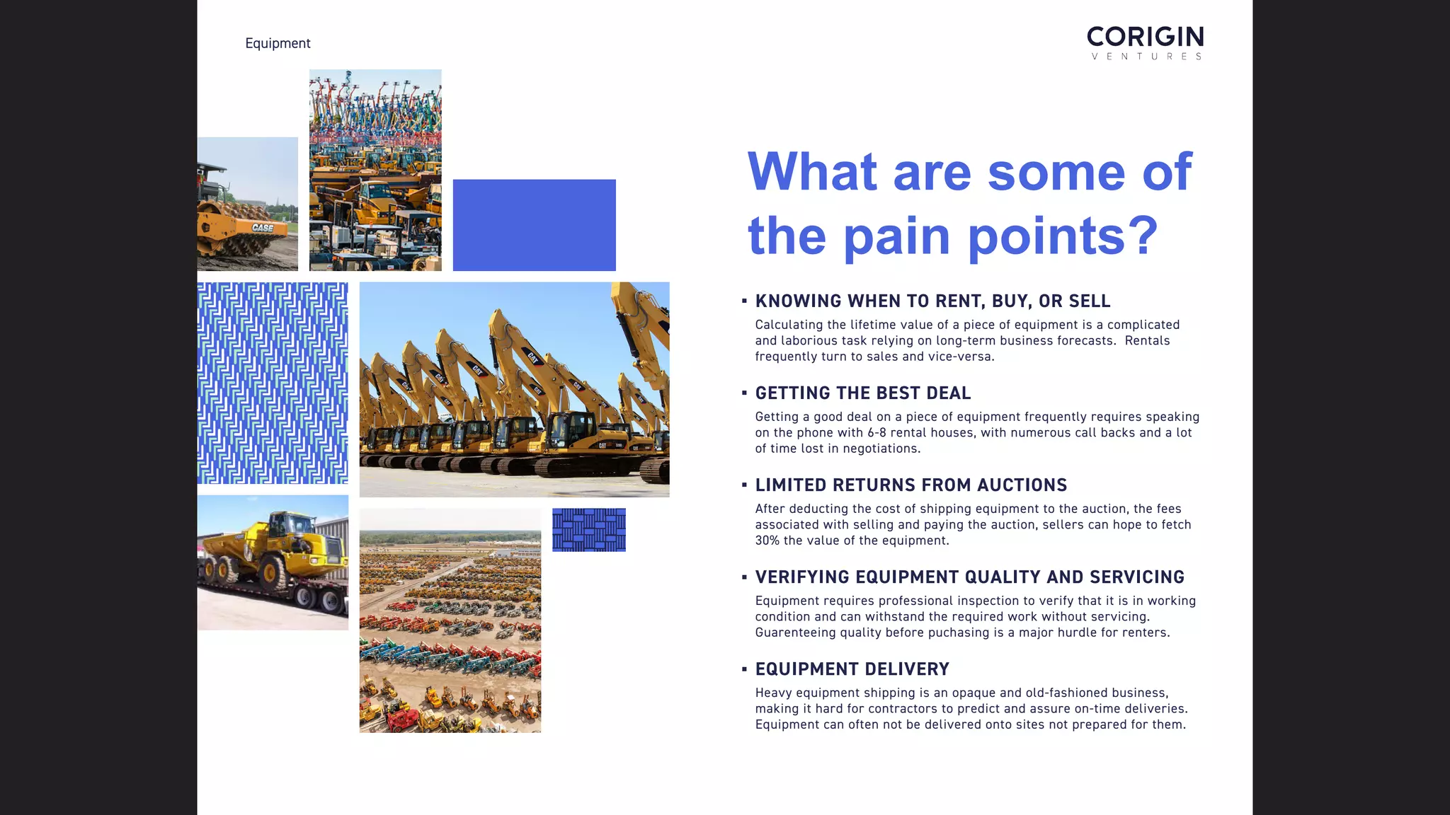 Corigin Construction Tech | PPT