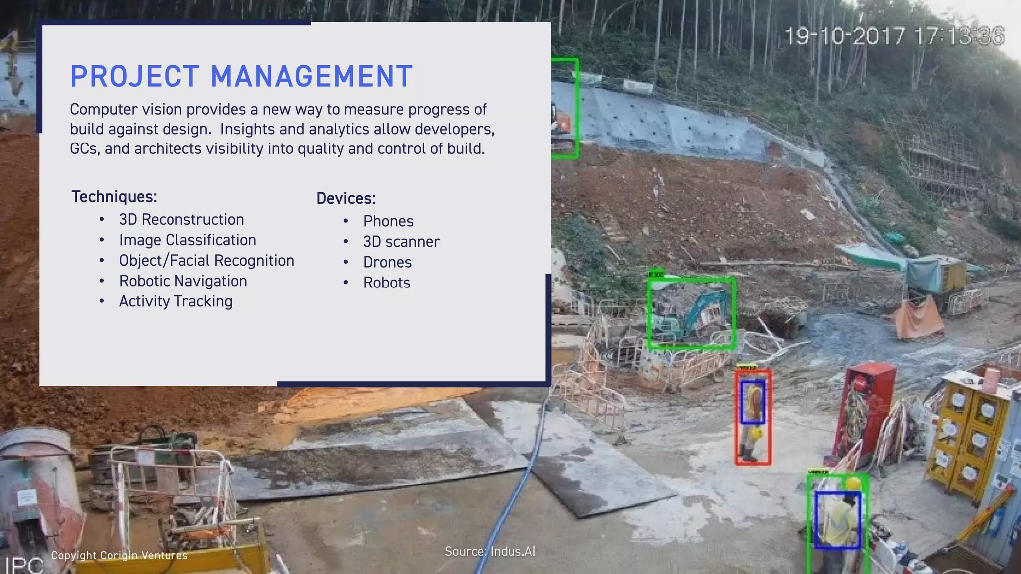 Corigin Construction Tech | PPT