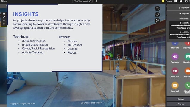 Corigin Construction Tech | PPT