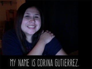 Corina gutierrez ppp slideshow | PPT