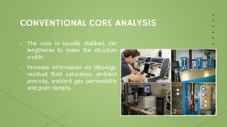 Coring to Formation Evaluation | Soran University | PPTX