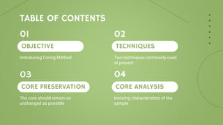 Coring to Formation Evaluation | Soran University | PPTX