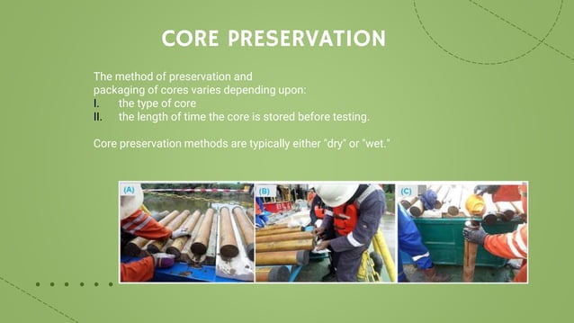 Coring to Formation Evaluation | Soran University | PPTX | Geology ...