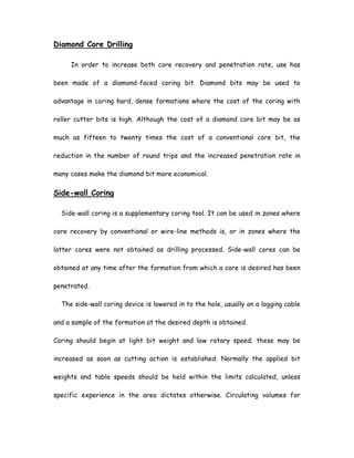 Coring chapter 5 | PDF